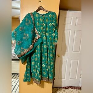 Dresses | Maria B Frock Dress | Poshmark